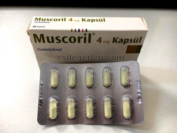Muscoril 4 mg Muadili, Yan Etkileri ve Fiyatı | İlaç Muadili Eşdeğerleri